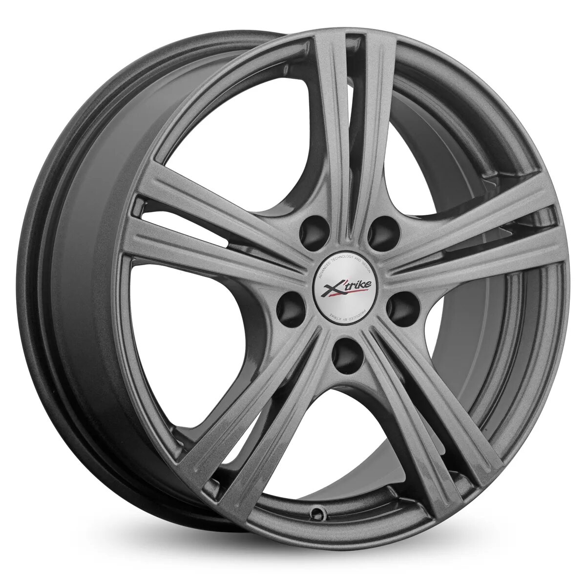 Колесный диск Xtrike X-112 16x6.5" PCD5x100 ET45 D67.1