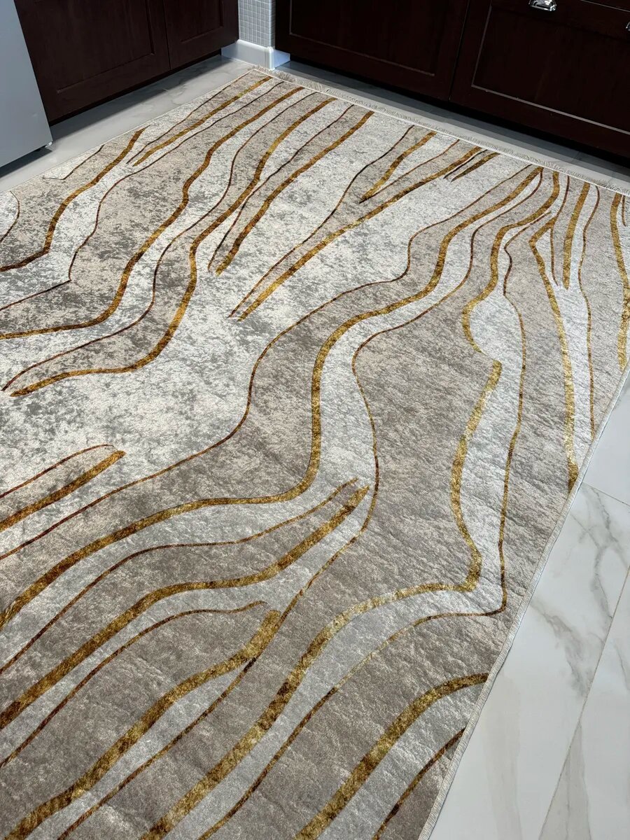 Коврик тонкий с коротким ворсом 180х280 см Турция