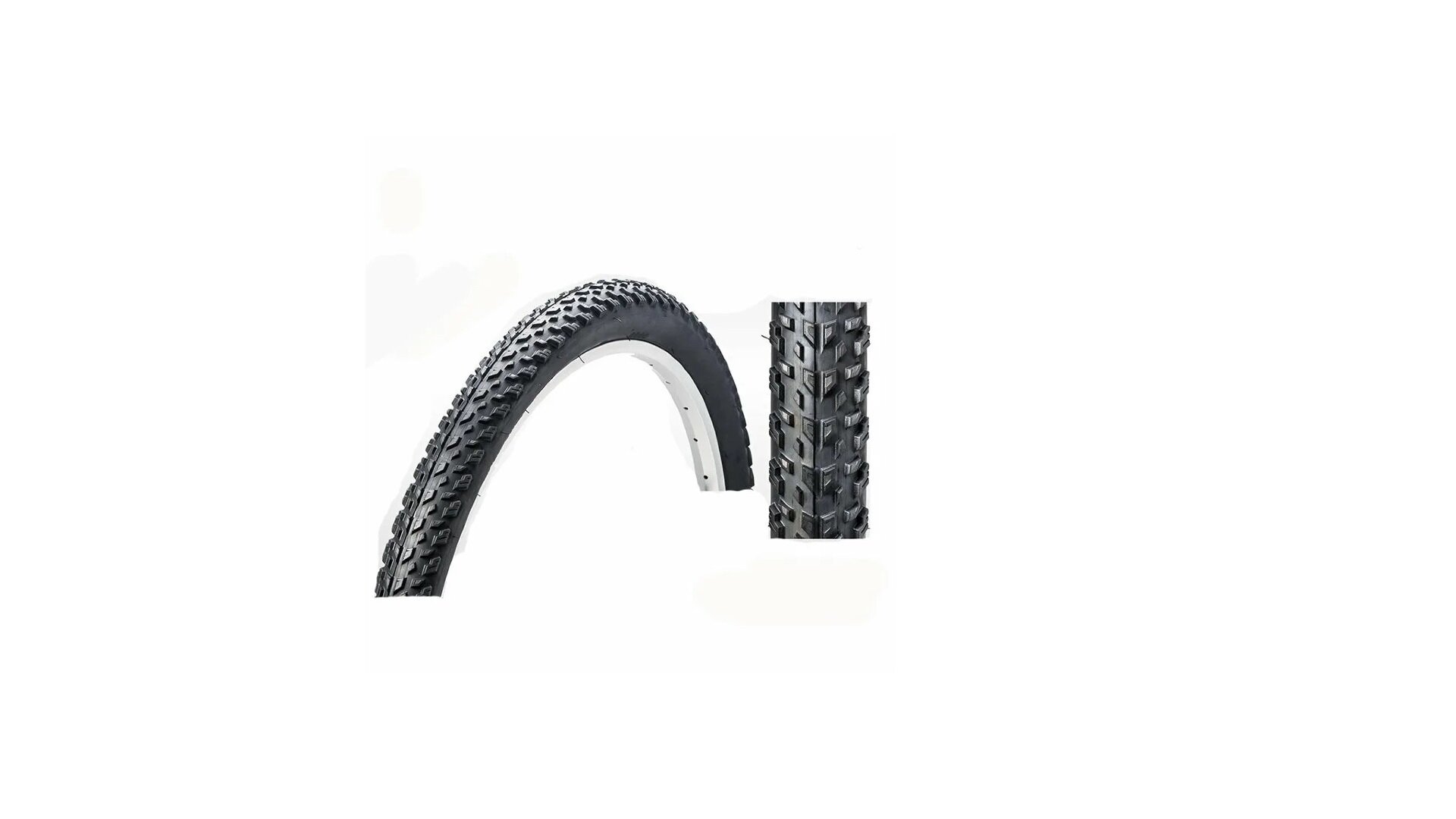 Покрышка CHAO YANG 26"x 1.95 (47-559) H-5161, горная высокая, черная