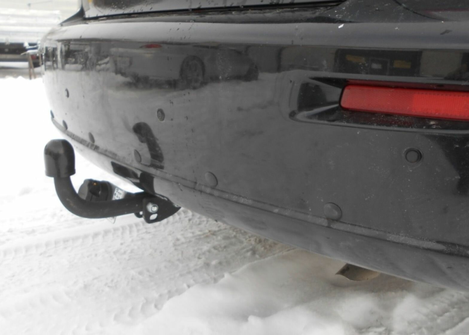 Фаркоп для Suzuki SX4 седан (2006-2013) (без электрики) (паспорт и сертификат) AvtoS. SZ10