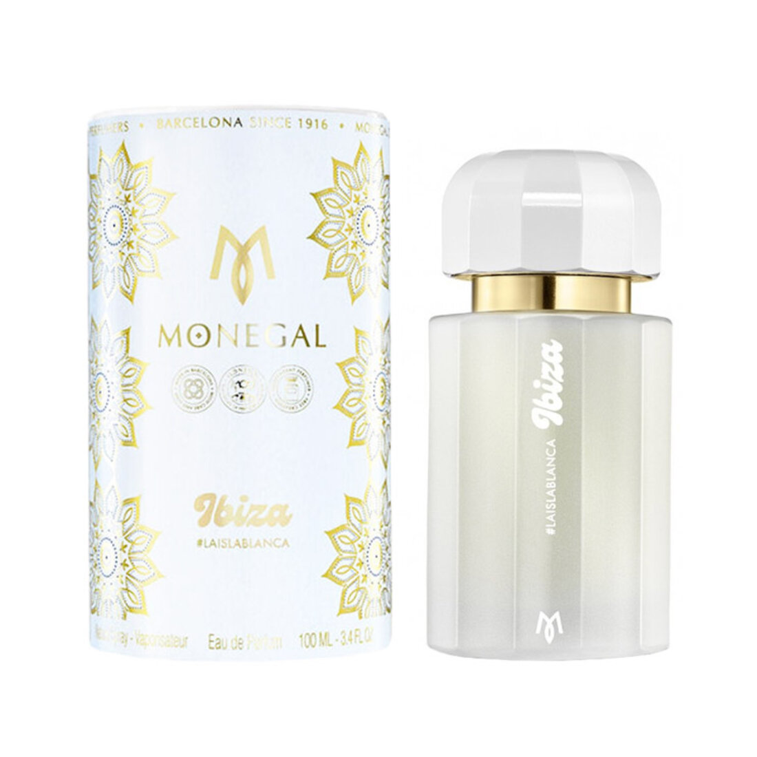 Ramon Monegal Унисекс Ibiza #laislablanca 2023 Парфюмированная вода (edp) 100мл
