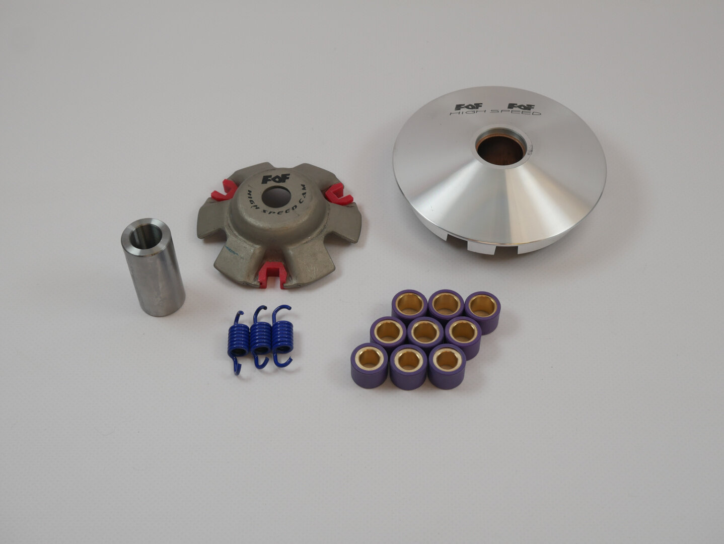 Вариатор передний в сборе 152QMI, 157QMJ, ATV150 тюнинг