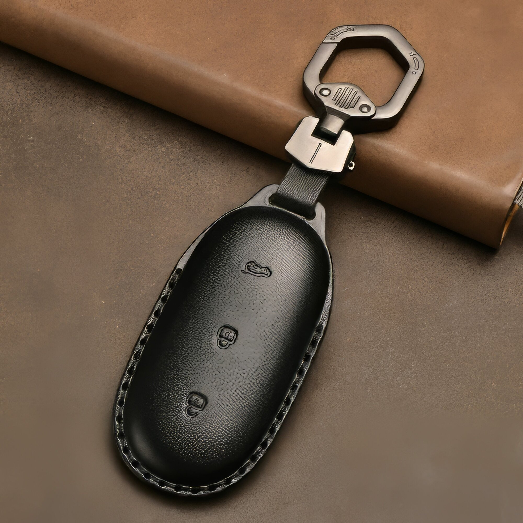 MEJICAR Кожаный чехол для ключа Li Xiang L7 L8 L9 2022+,