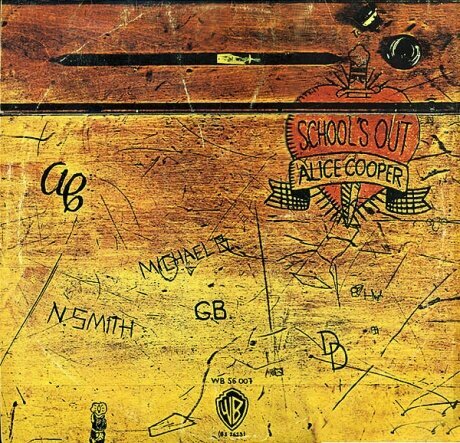 Старый винил, Warner Bros. Records, ALICE COOPER - School's Out (LP , Used)