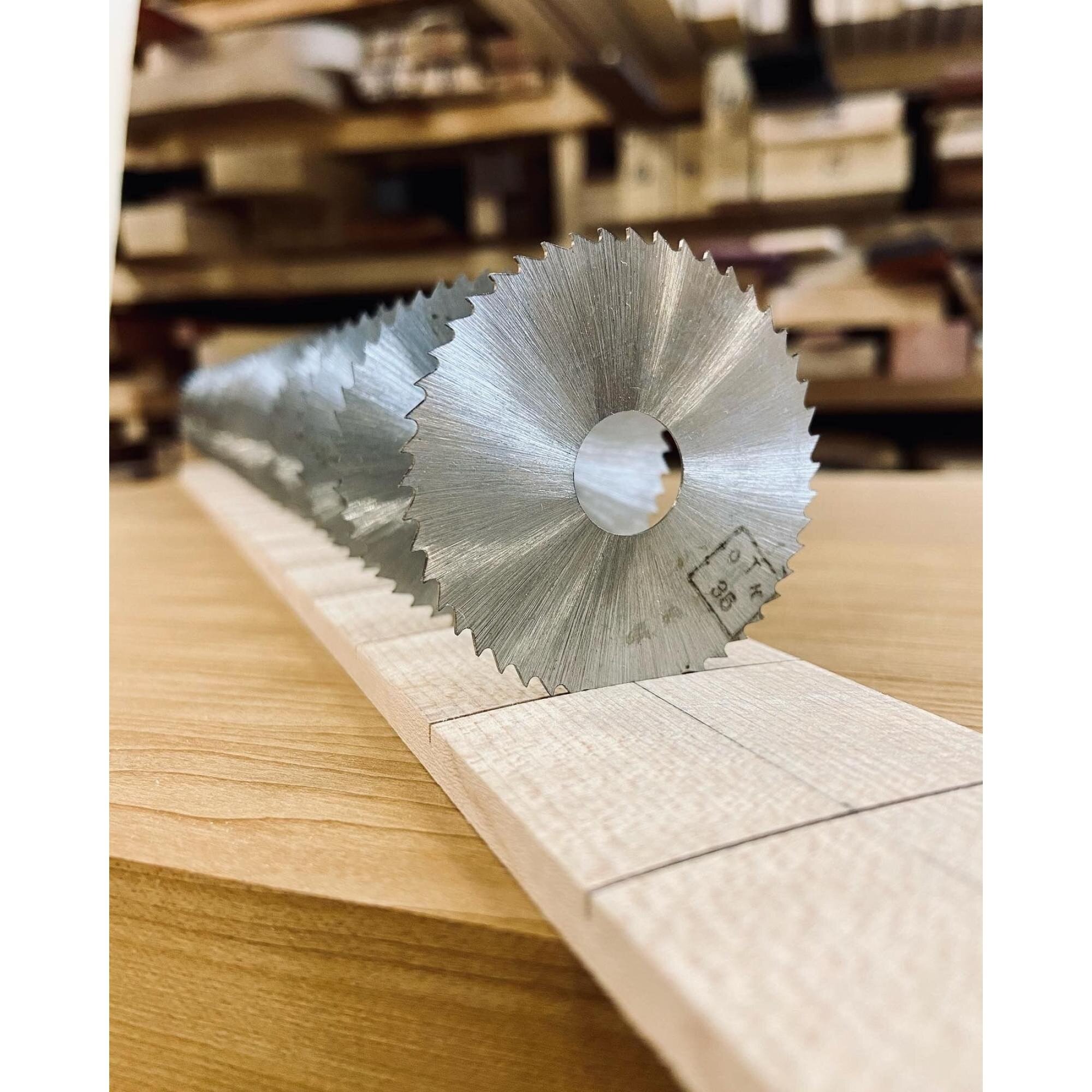 Фреза дисковая для установки ладов, толщина зуба 0.65 мм, MusicWood