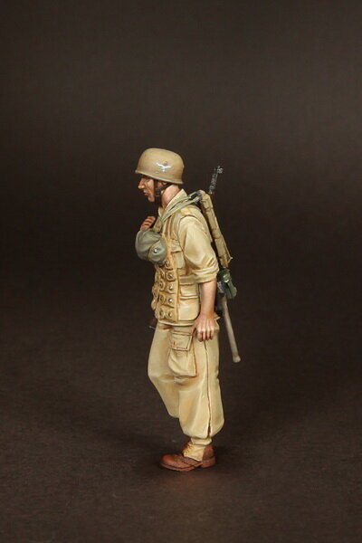 35131SOGA Fallschirmjager- Brigade Ramcke. El Alamein, August 1942.