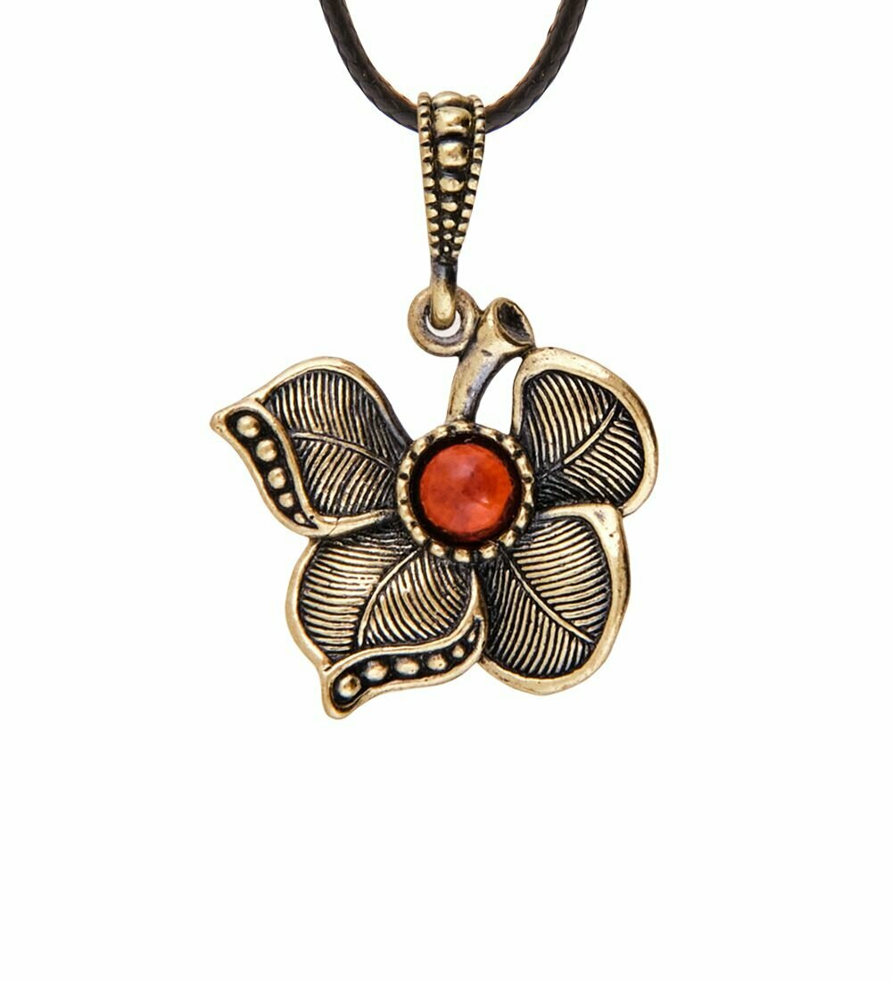 Подвеска, янтарь