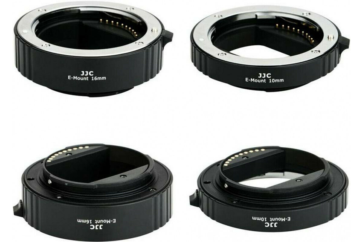 Кольца удлинительные AET-SES(II) 11mm, 16mm для Sony E Mount (набор)