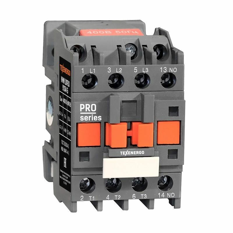 Контактор КМИ-10910 Теxenergo, 9А, 220В 1з УХЛ4 Класс Б.