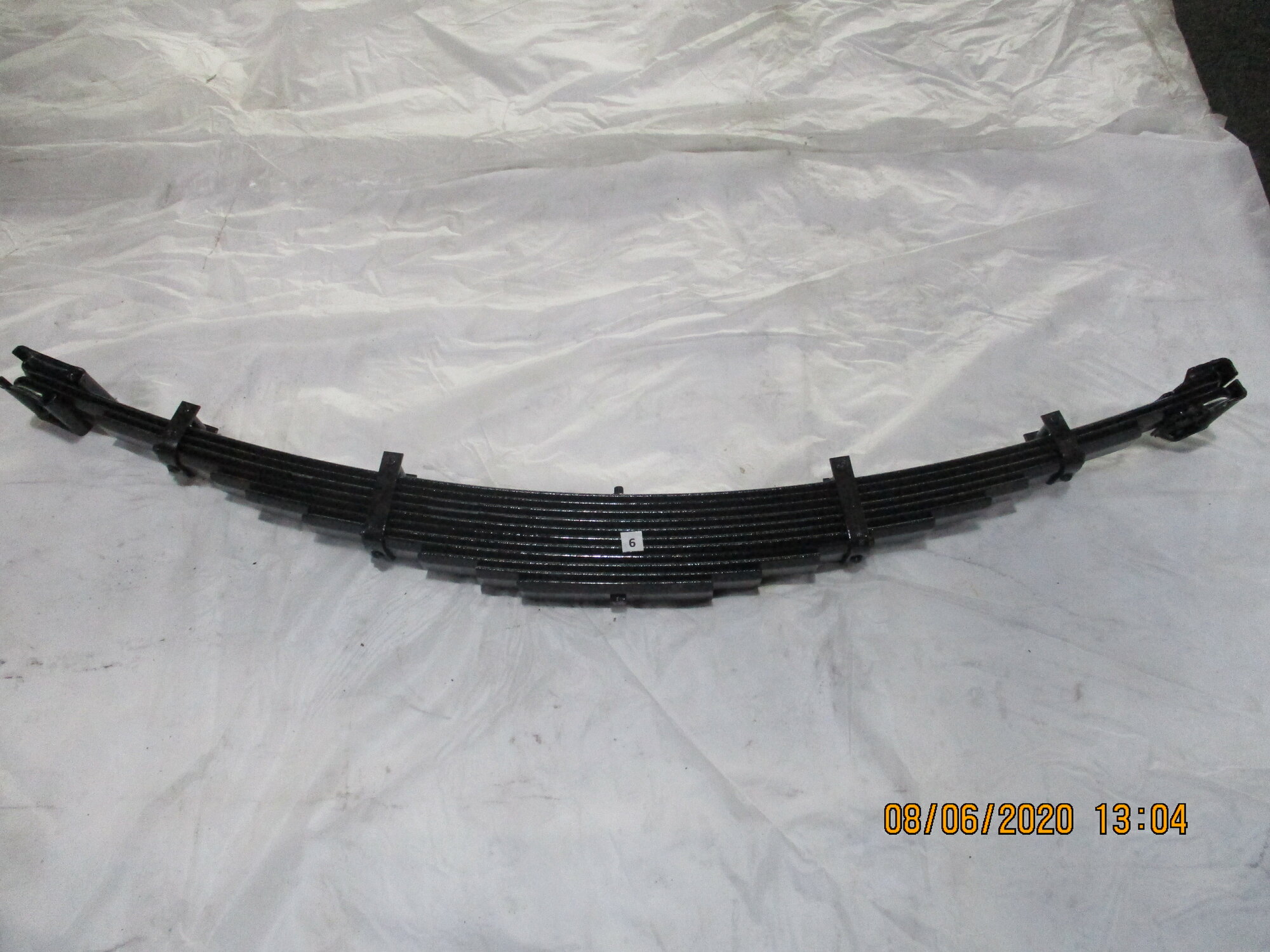 Рессора задняя 11-ти лист. ГАЗ-3308, ПАЗ-3205(L1600мм)