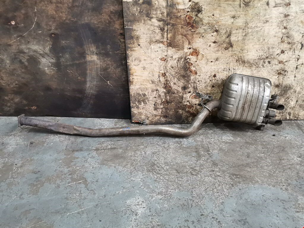 Глушитель задняя часть BMW 7-Series (E65/E66) 18317789701 арт. 1809373