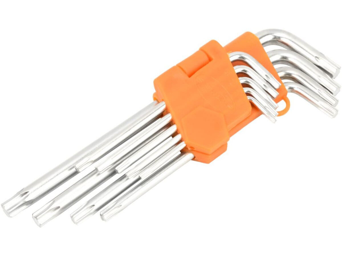 Набор ключей torx Г-образных T10-T50 9 предметов АвтоDело 39155