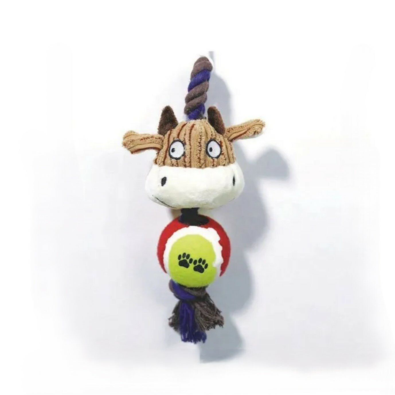 M-PETS Игрушка собакам, ECO Инди мягкая пищащая, 27см