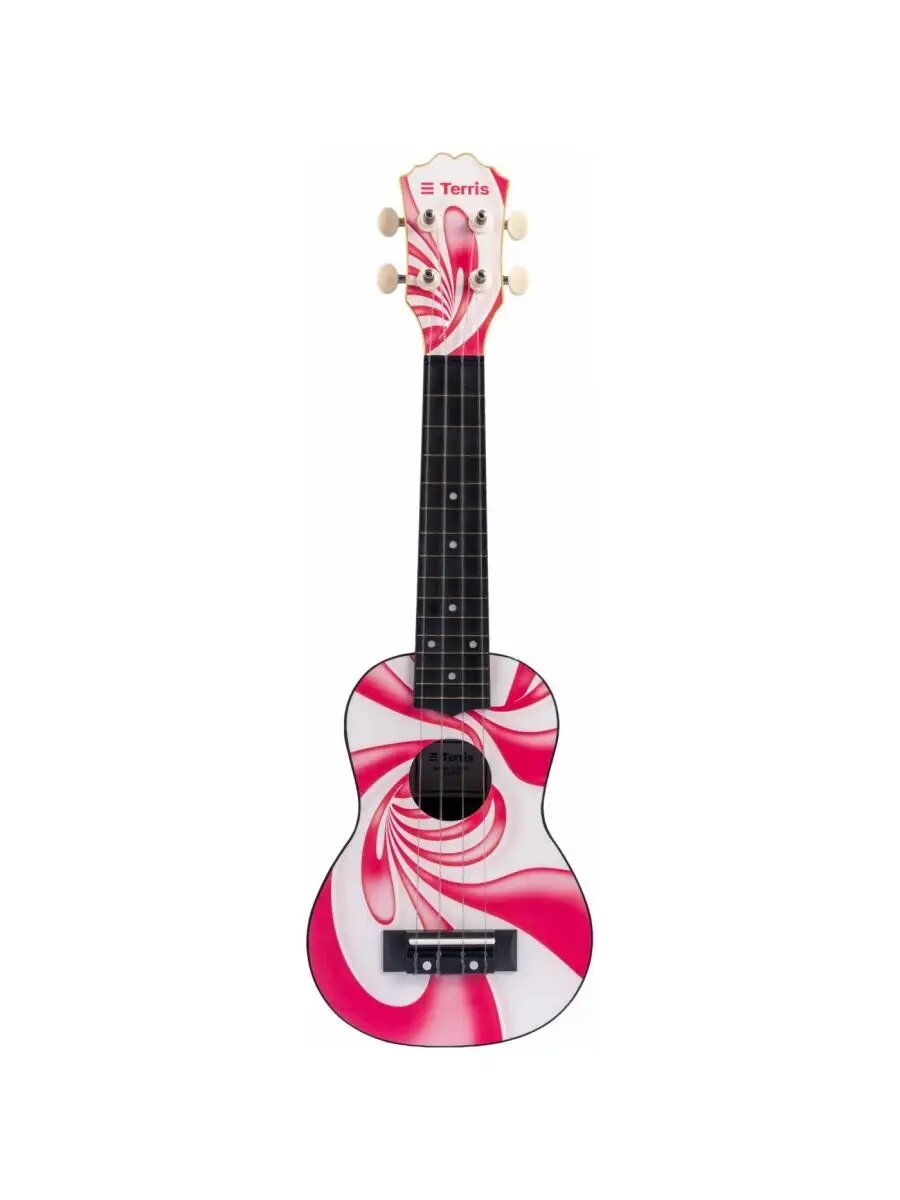 Укулеле сопрано TERRIS PLUS-70 LOLLIPOP рисунок леденец