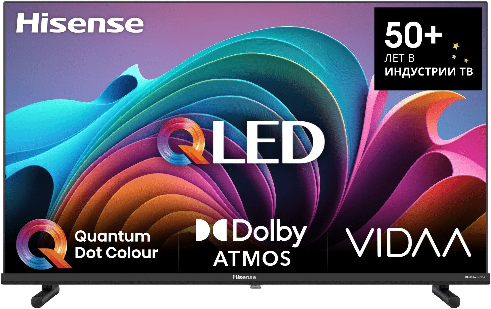 Телевизор Hisense 40" 40A5NQ, черный