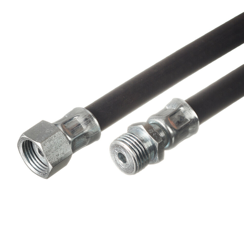 Шланг для газа резиновый 1/2 ВРг х 1/2 НРш 150 см черный