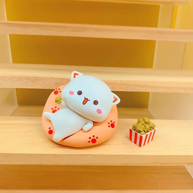 Bandai Mitao Cat Kawaii Фигурки open box to confirm2
