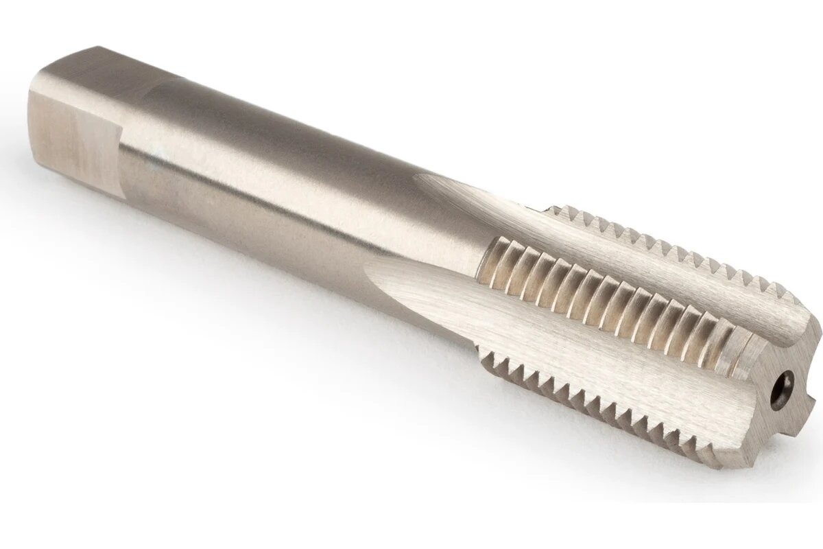 Машинно-ручной метчик GSR M5 DIN352 с HSS‑G и прямой канавкой для глухих и сквозных отверстий (метрическая ISO M5)