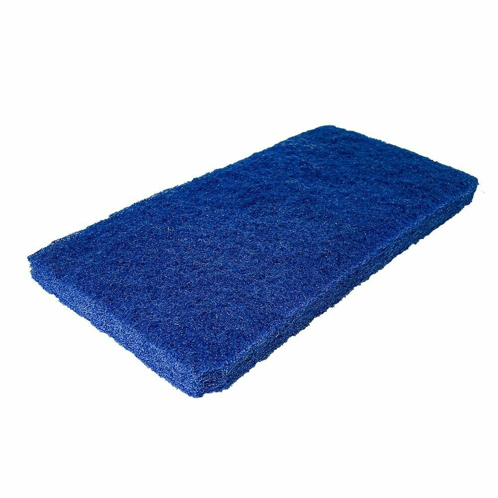 Полиэстровый блок синий 250х120мм (синий) Fibratesco