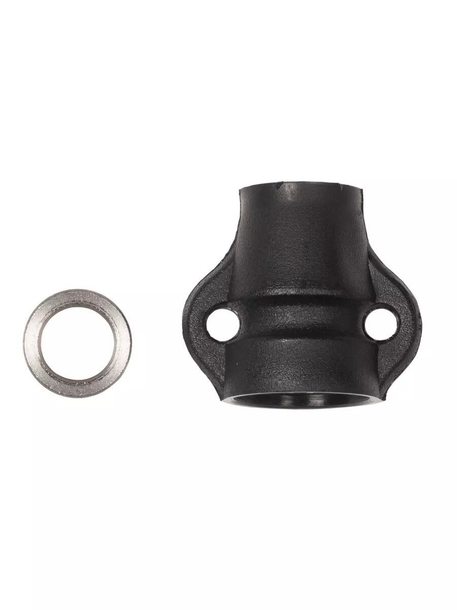 Бегунок пластиковый с двумя ушками 8 mm Salvimar
