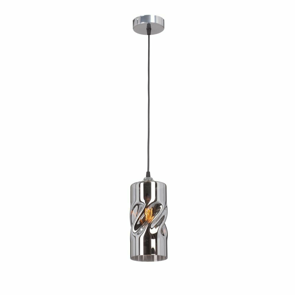 Подвес Vitaluce V4853-9/1S, 1xE27 Макс. 40Вт Хром / Виталюче.