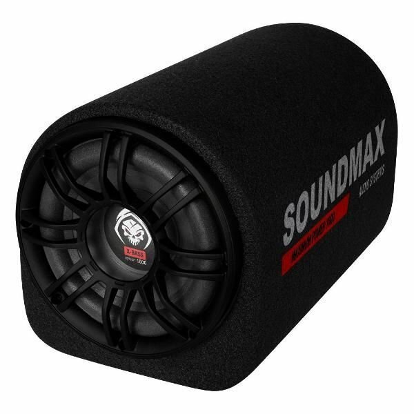 Авто-сабвуфер SOUNDMAX SM-SW0801A, черный