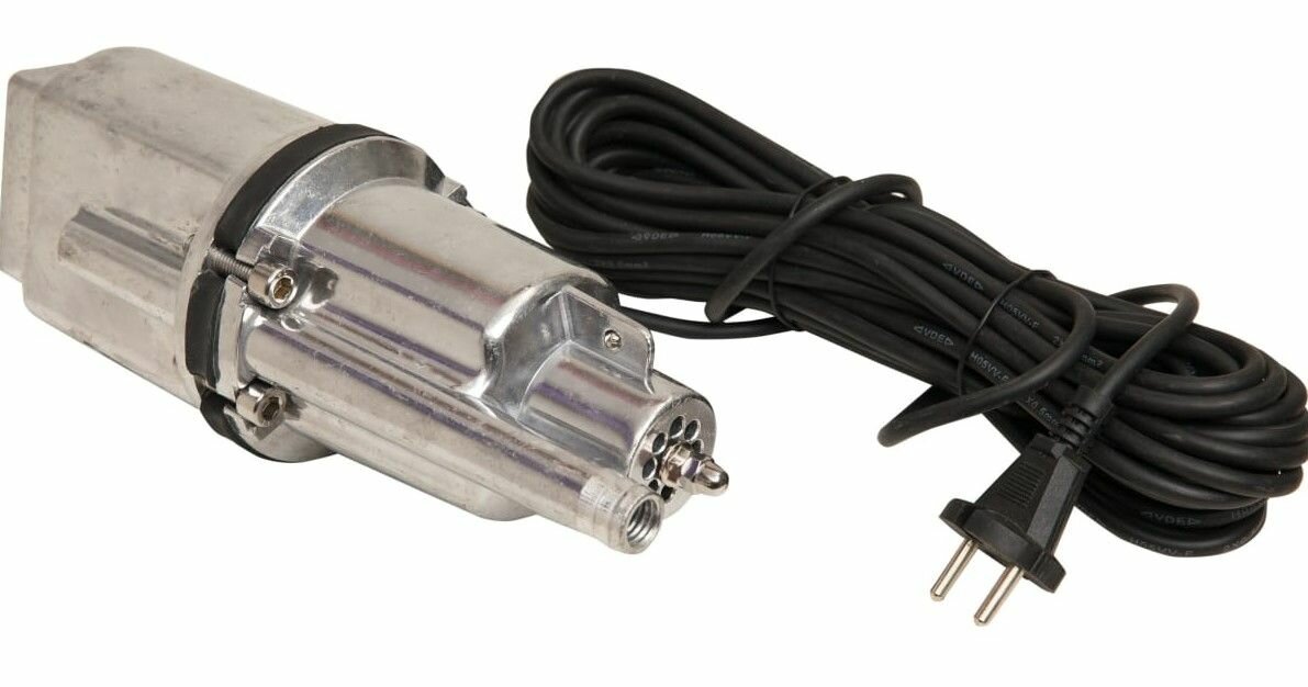 Вибрационный насос OASIS VS 0,42/60 с верхним забором, серебристый