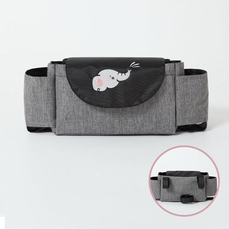 2026 Новейшая сумка для детской коляски, большая вместимость, органайзер для детской коляски, сумка для хранения, универсальная сумка для хранения