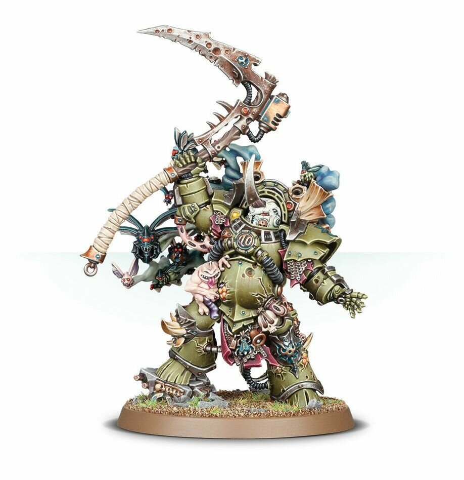 Warhammer 40000 Миниатюра Typhus, Herald of the Plague God