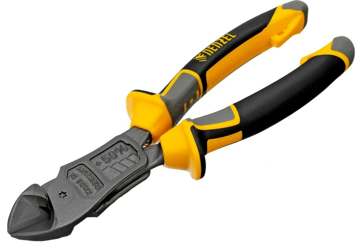 Бокорезы 180 мм усиленные трехкомпонентные рукоятки DENZEL