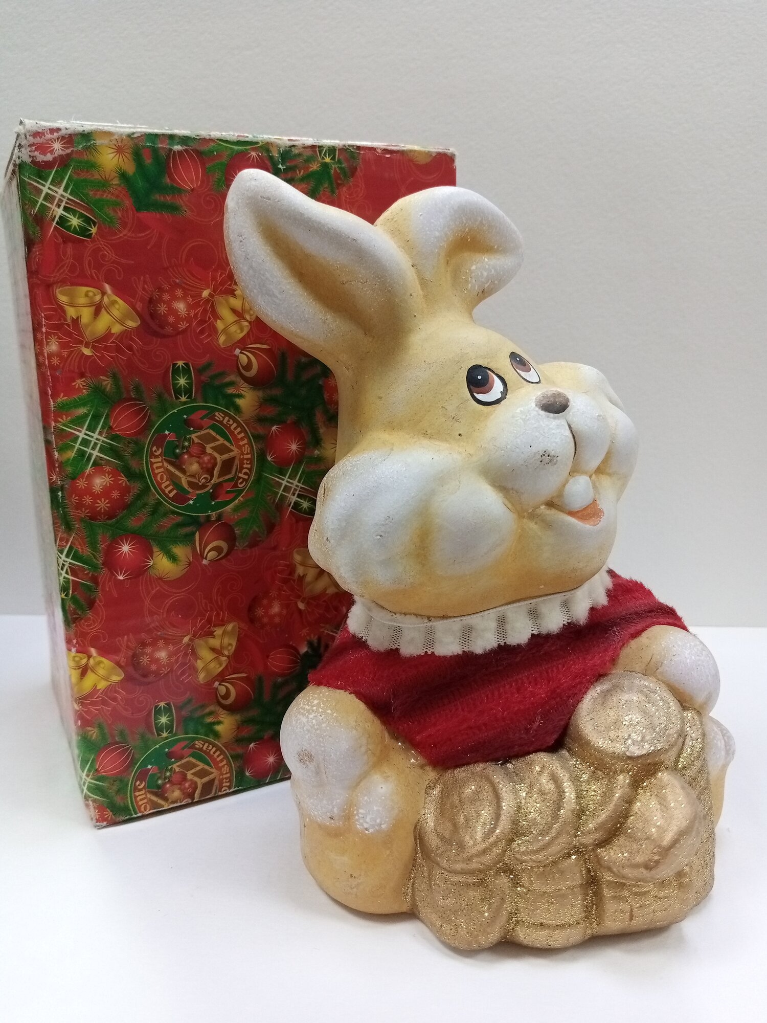 Фигурка-копилка "Денежный заяц/кролик" S1540066