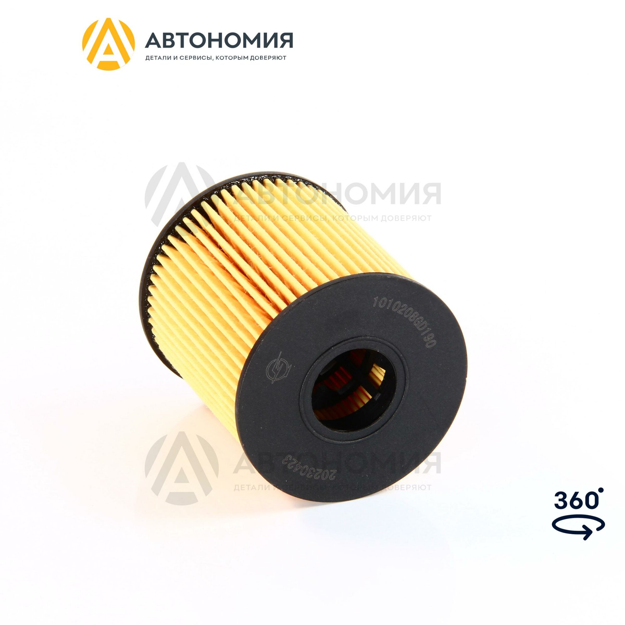 Фильтр масляный (элемент) JAC 1010208GD190