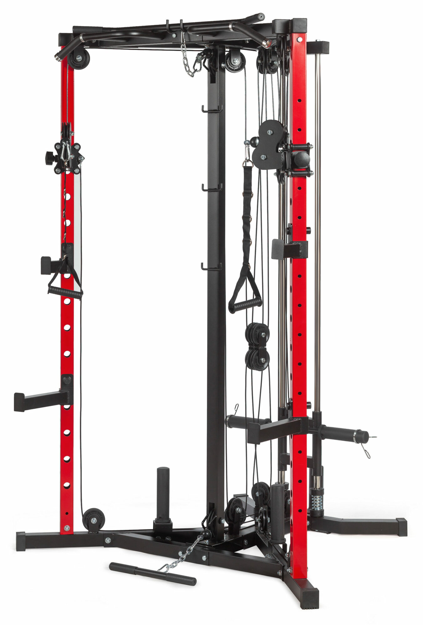 VictoryFit Силовая рама c верхним и нижним блоком (Кроссовер тренажер) VictoryFit VF-B2024