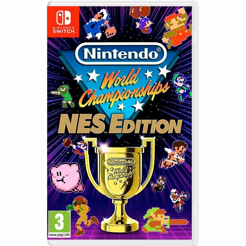Игра Nintendo World Championships: NES Edition (английская версия) для Nintendo Switch