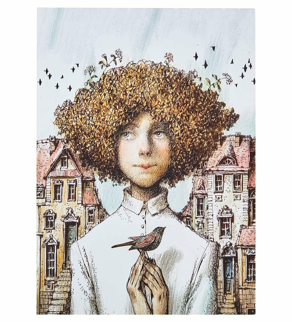 Открытка №18 "Всегда жду тебя дома" 15х21 A2183640 Artangels, Бумага