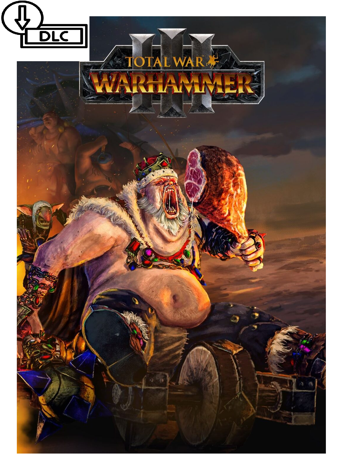 Дополнение для Total War: WARHAMMER III Ogre Kingdoms, цифровой ключ для PC(ПК), Русский язык, Steam