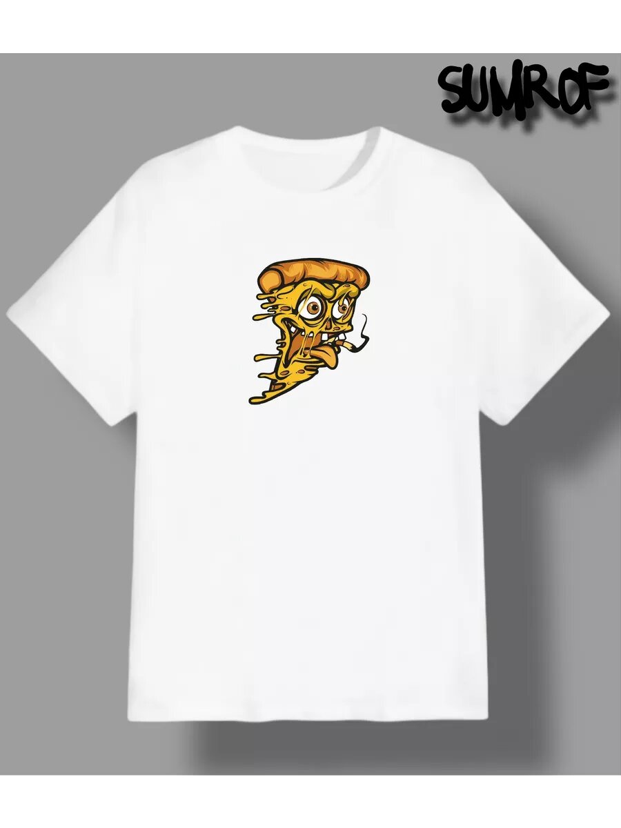 Футболка Пицца