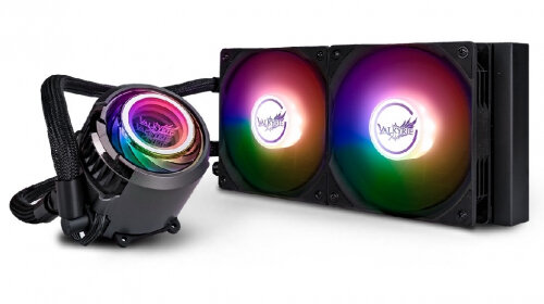 СВО для процессора Valkyrie Jarn 240 ARGB Black (HW C240)