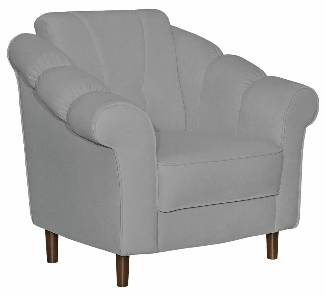 Кресло отдыха Левада "Ника", с подлокотниками, обивка микровелюр