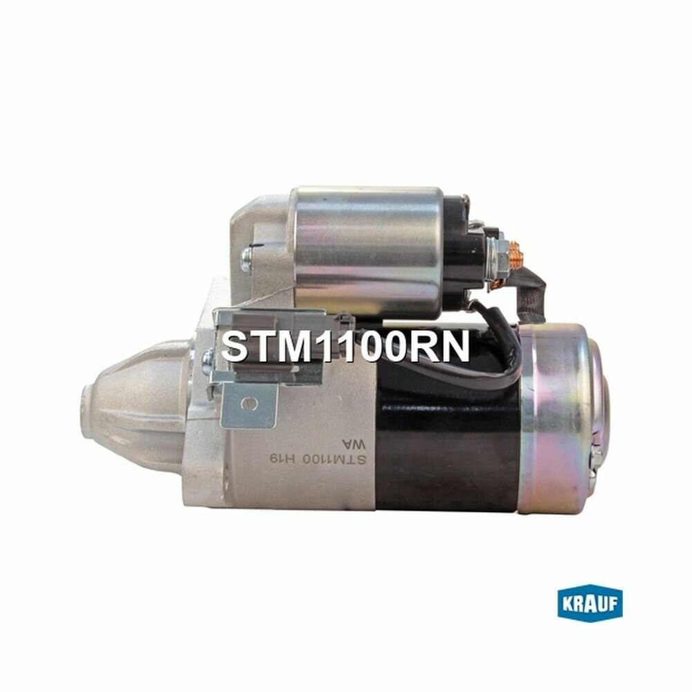 Стартер KRAUF STM1100RN, для Nissan Almera/Primera, универсальный, серый — фото 1