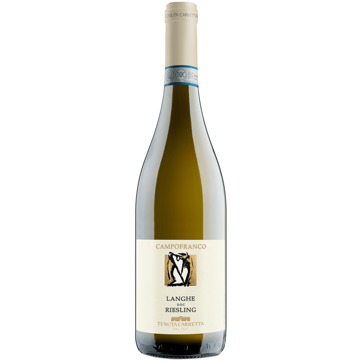 Вино Tenuta Carretta Campofranco Riesling белое сухое 0,75 л