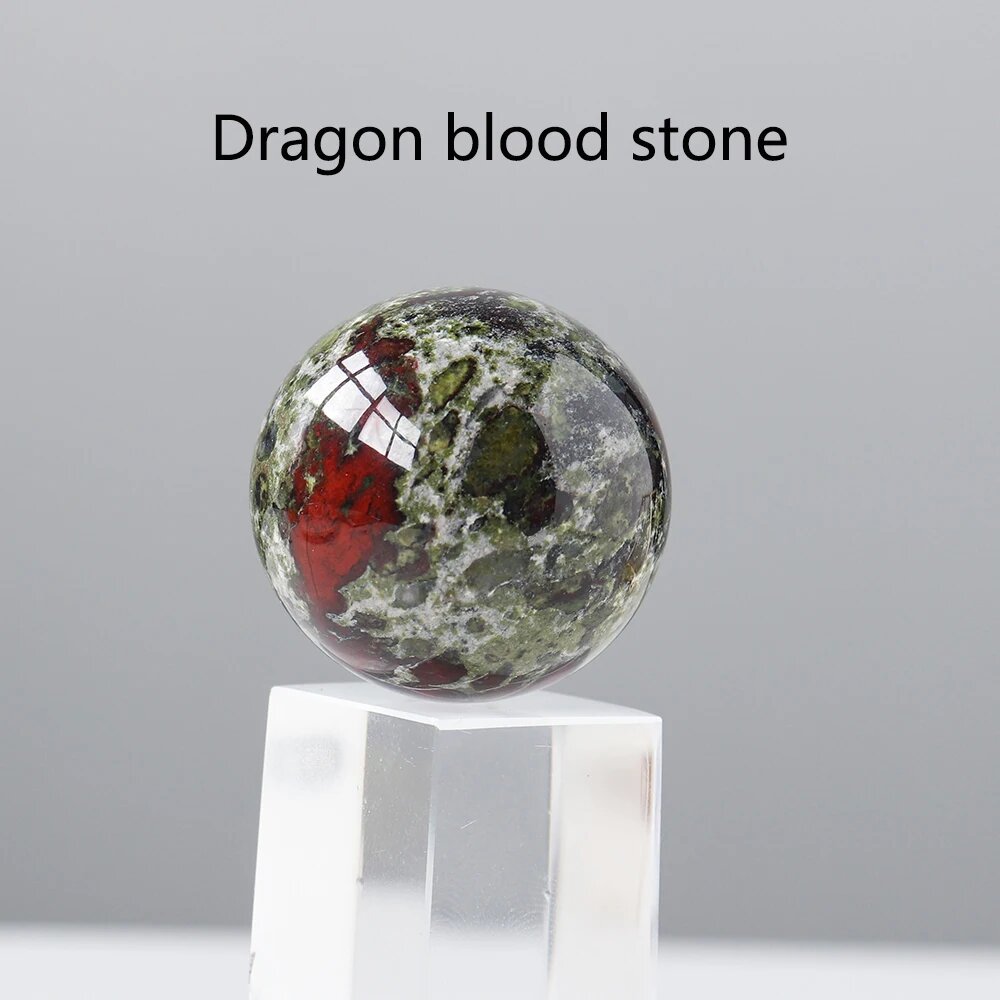 Аметистовый шар 30 мм Apengshi dragon blood stone