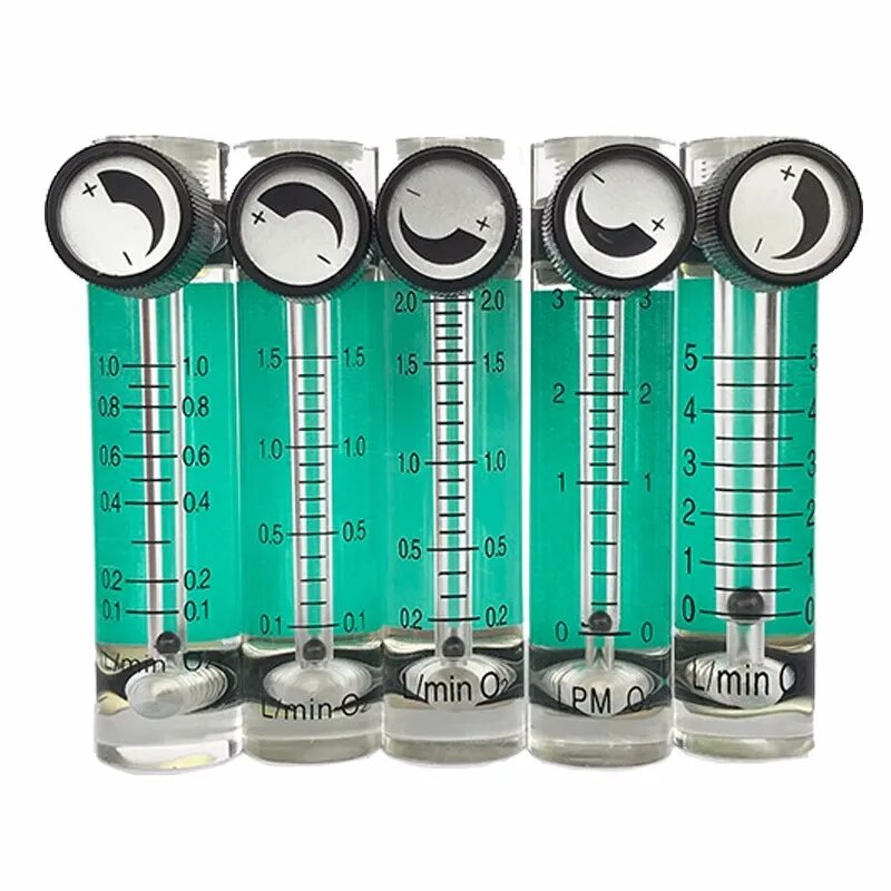 Расходомер газа Barry Century 0,1-1,0 л/мин 1-8L per Min 116mm