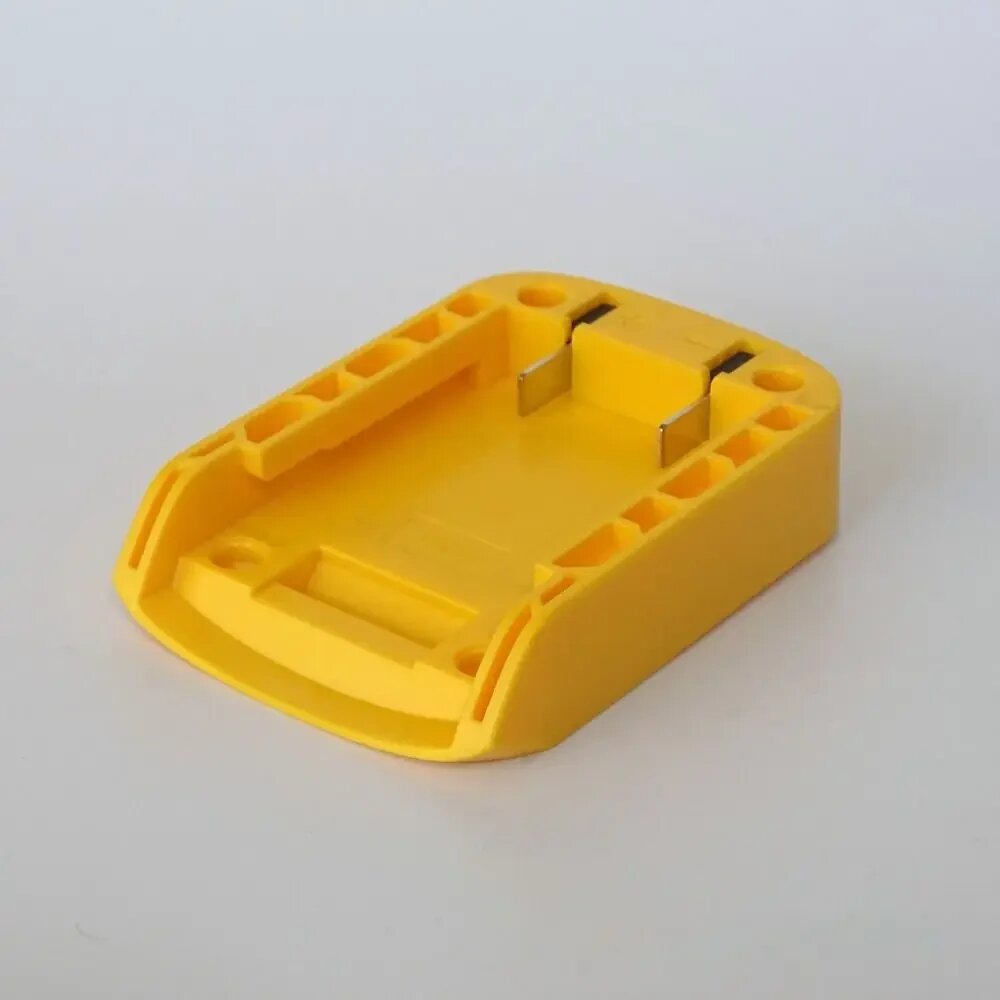 Адаптер для аккумулятора Makita/DeWalt/WORX/Milwaukee 18 В Yellow for DeWalt