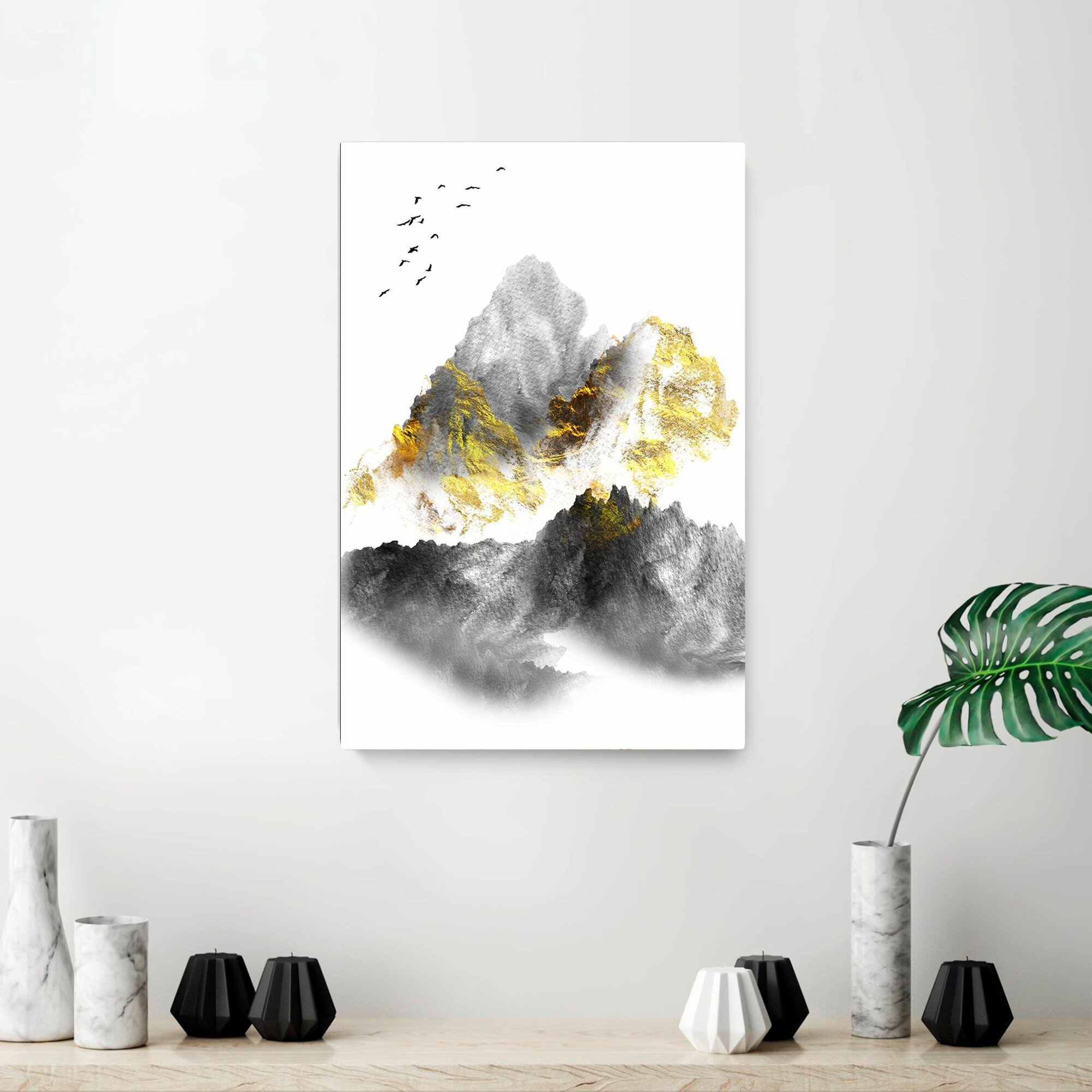 Картина на стену большая на холсте интерьерная