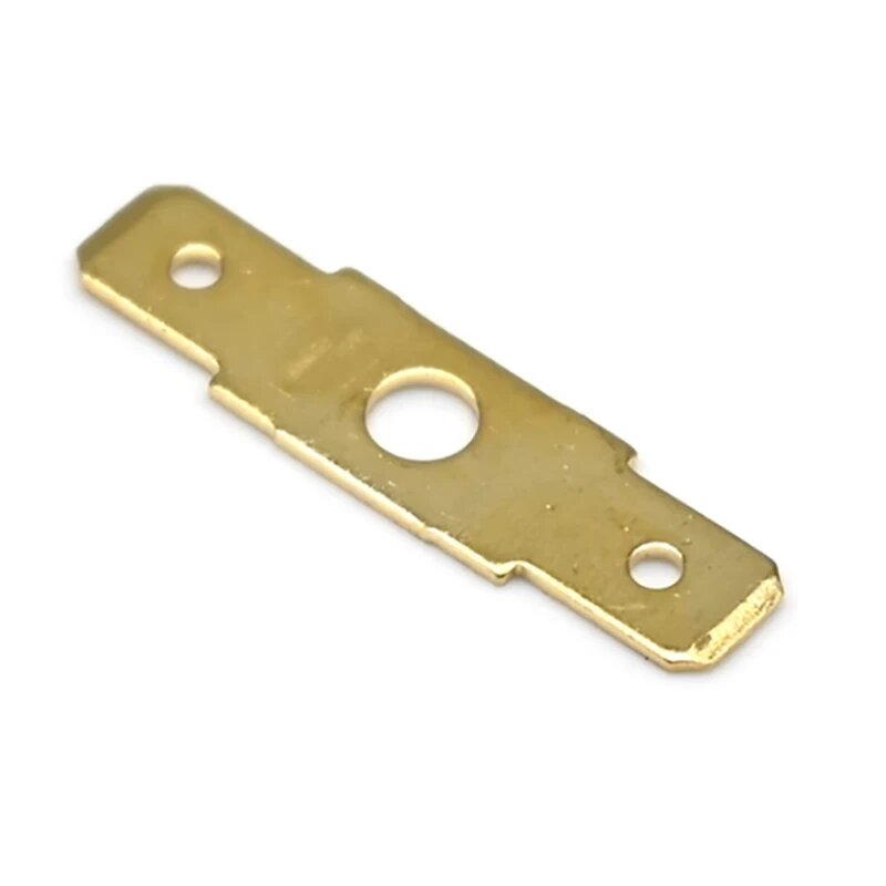 DBWLI Обжимные клеммы 6,3 мм 50pcs, Brass