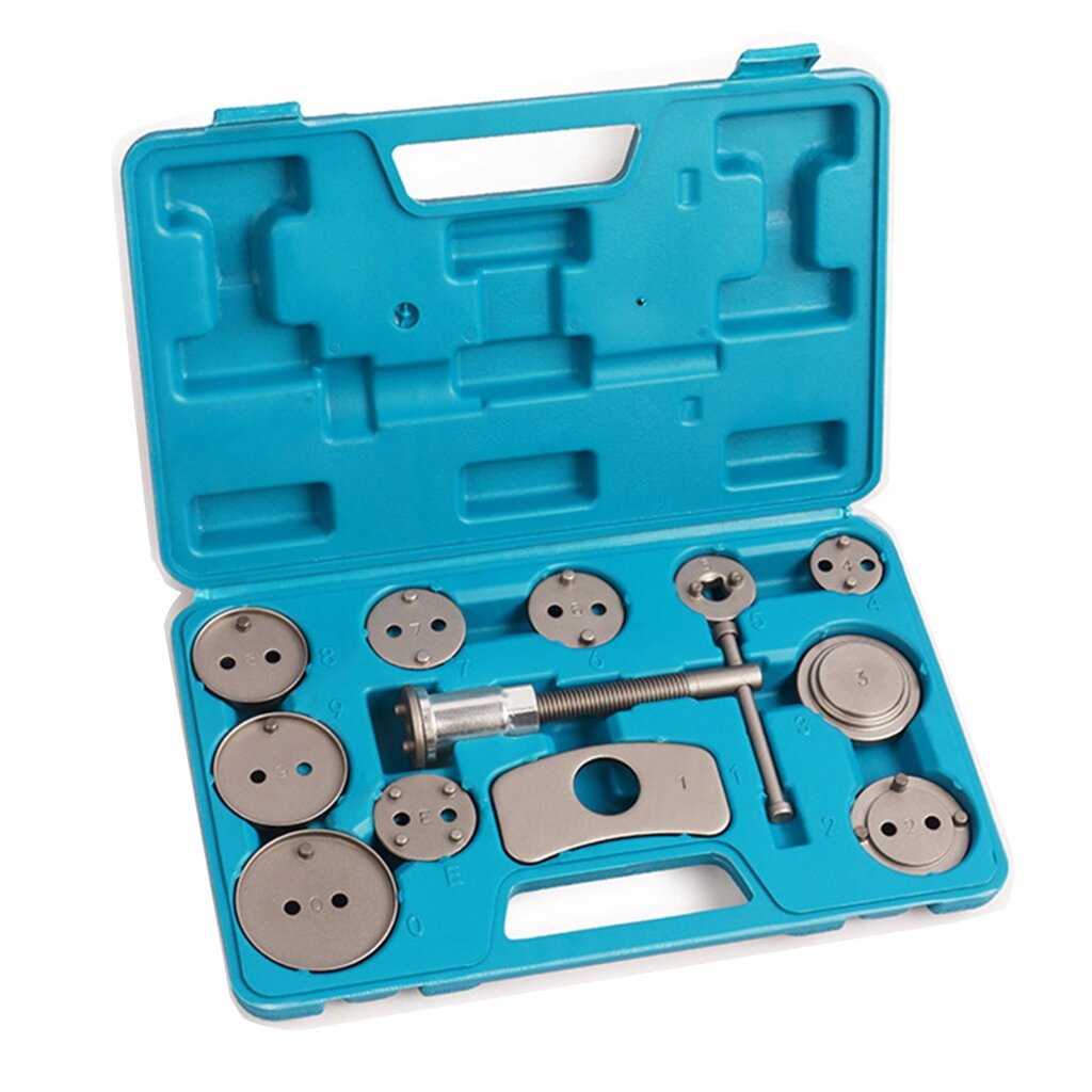 Универсальный Автомобильный дисковый тормозной суппорт для перемотки поршневых компрессоров заднего тормоза Набор инструментов для гаражного ремонта автомобилей