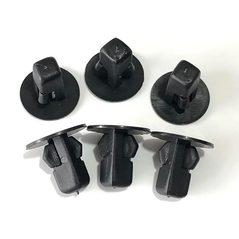 Пластиковые заклепки подкрылка 50pcs для Toyota Honda Ford
