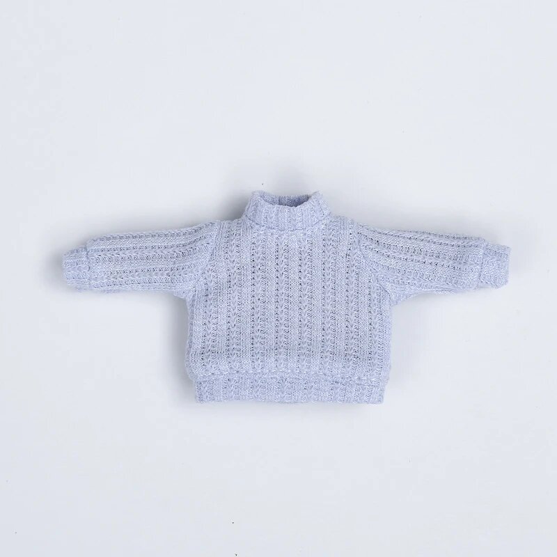 Suki Ob11 Одежда для кукол, вязаный свитер для куклы с длинными рукавами для Penny, Gsc, Molly, Obitsu11, 1/12, аксессуары для одежды для кукол Bjd