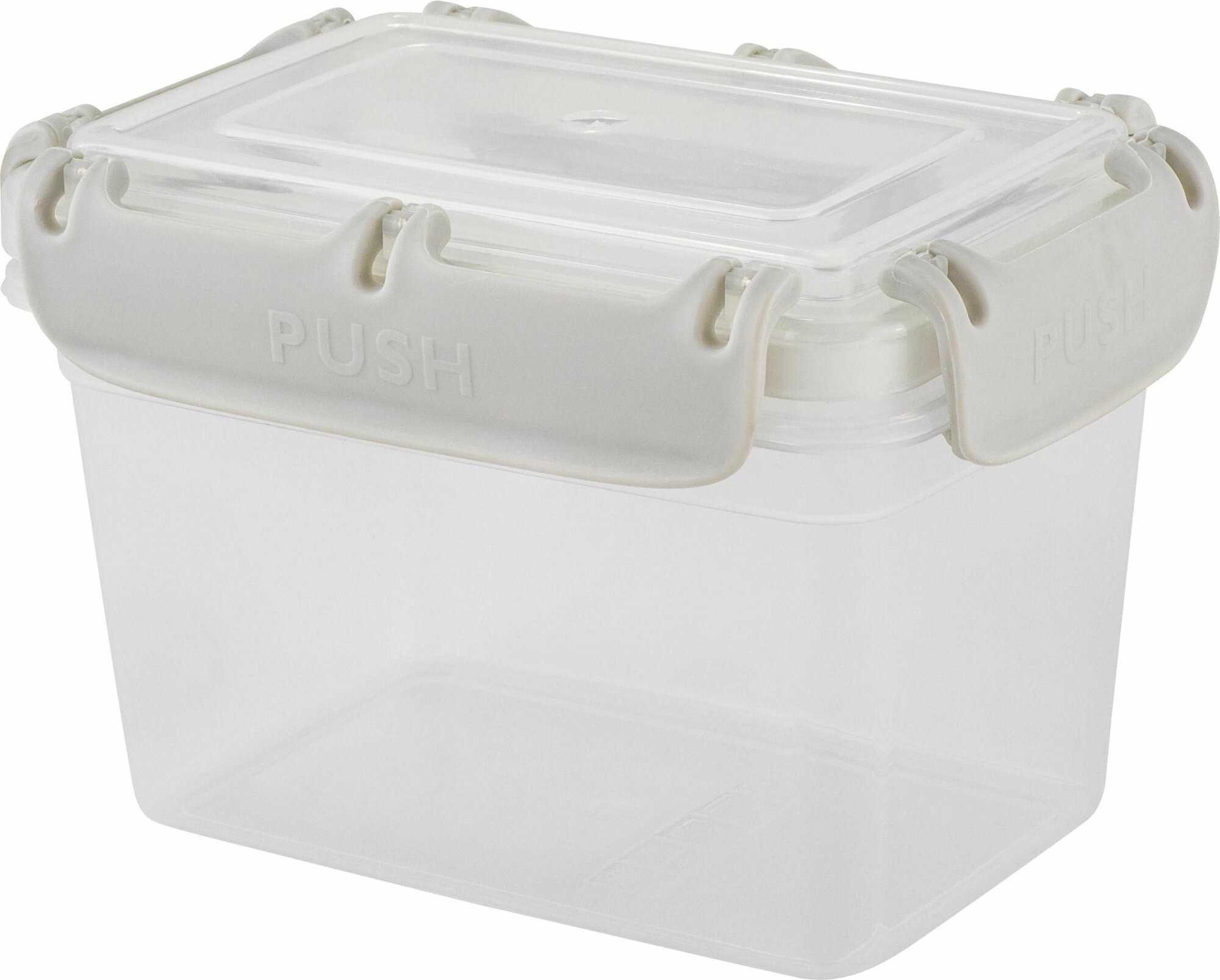 Контейнер Plast Team PT104210024 BERGEN с защелками 0,7л